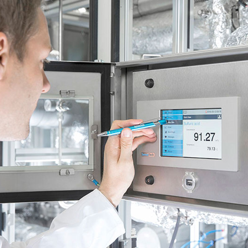 SENSOTECH - In liquids, we set the measure | Morton Controls